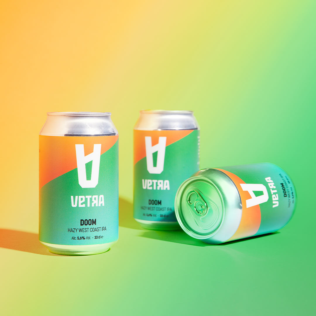 Vetra Doom - 12 LATTINE DA 33CL